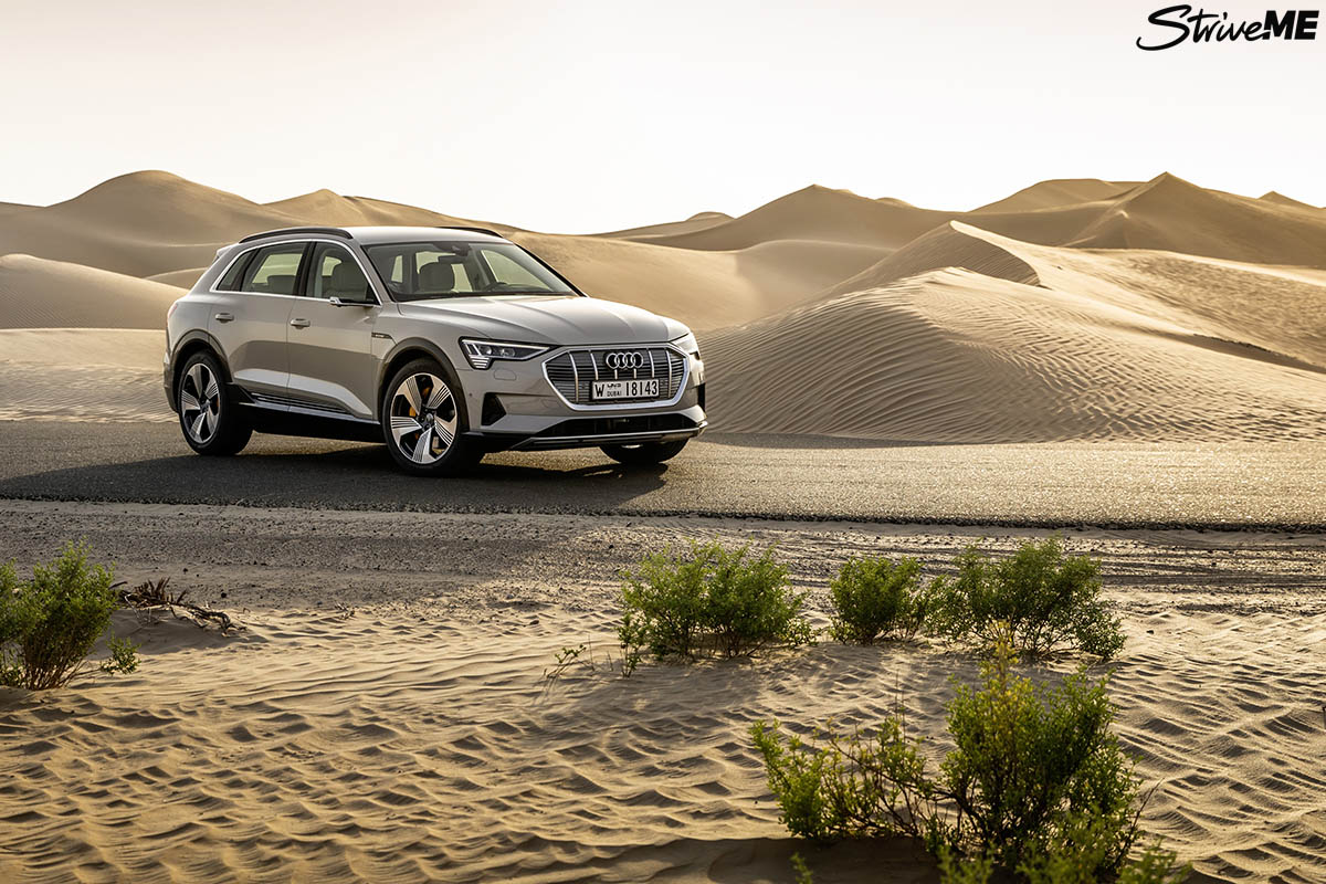 StriveME - صعقة كهربائية لفريق سترايف مع اودي